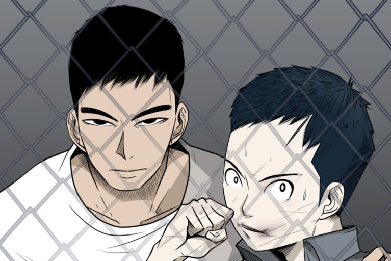 샤크 더 스톰 웹툰, 차우솔의 반전 성장기! 이 장면에서 소름 돋았다